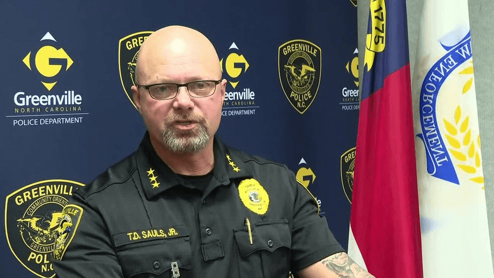 Greenville Police Chief Ted Sauls announces retirement after nearly 30 ...