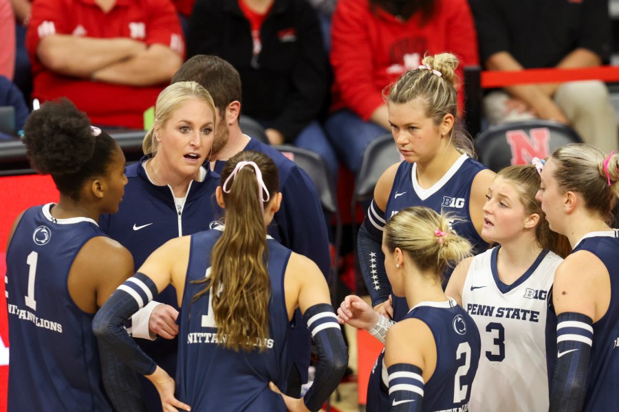 Penn State volleyball set for Pentagon Aug. 25