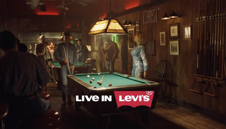 Beyoncé models bedazzled denim for Levi’s ‘Cowboy Carter’-inspired campaign