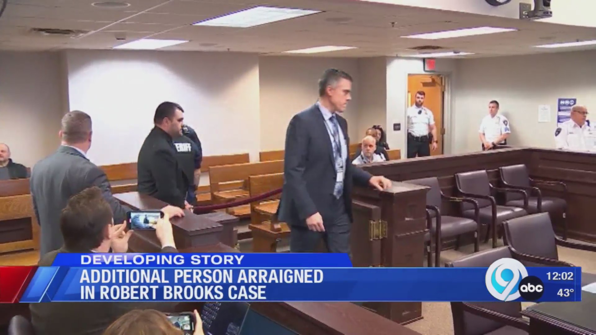 Additional officer arraigned in Robert Brooks case