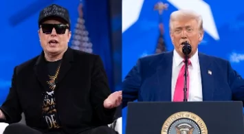 HUD TVs hacked to show AI video of Trump kissing Musk’s toes