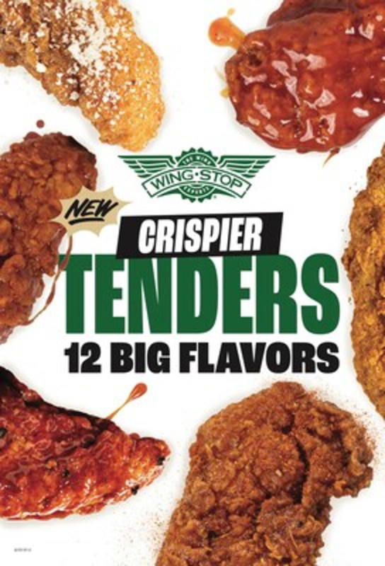 Wingstop Is Giving Away Its New Crispier Chicken Tenders for Free, Here ...