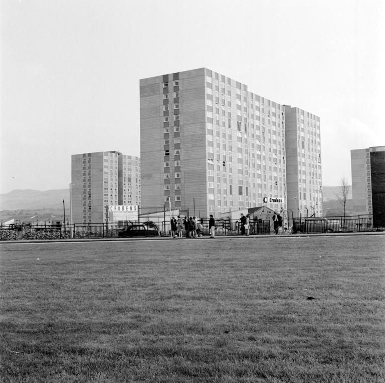 Edinburgh retro: 13 photos of Edinburgh high rises including iconic ...