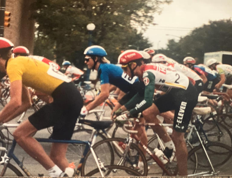 The Bikes from a 20-Year Pro Career: 1988 7-Eleven Junior Development ...