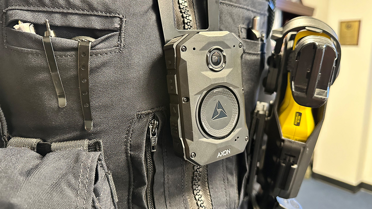 Wendell Police Department launches first body-worn camera program