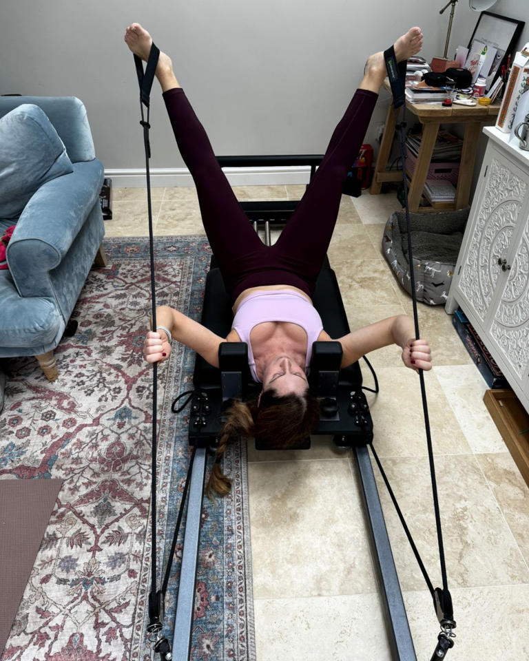 I've been testing this at-home Reformer Pilates machine for three ...