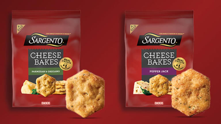 Sargento Cheese Bakes change the cheese and cracker conversation