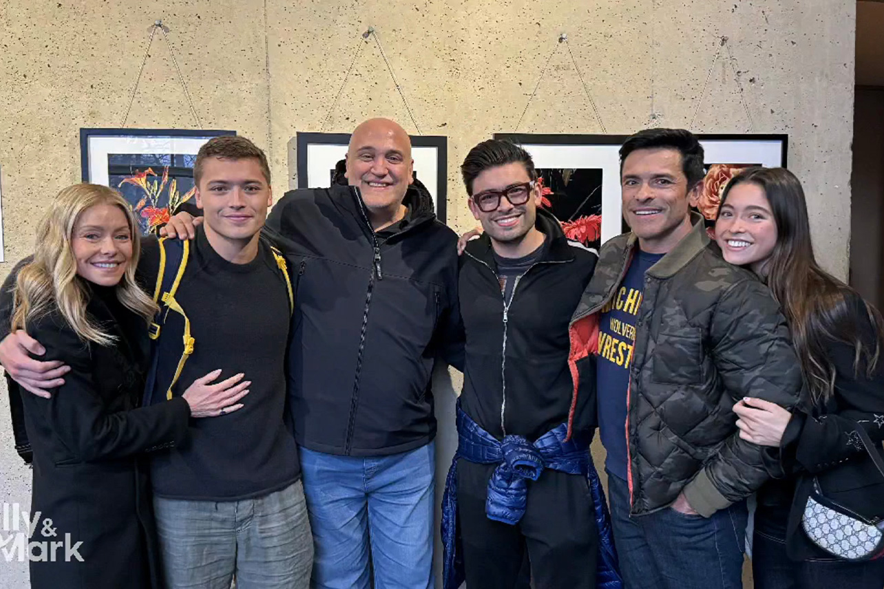 Kelly Ripa Wishes Her “Newborn” 22-Year-Old Son Joaquin A Happy ...