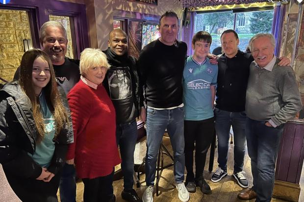 Reading FC legends reunited at sold-out fans event