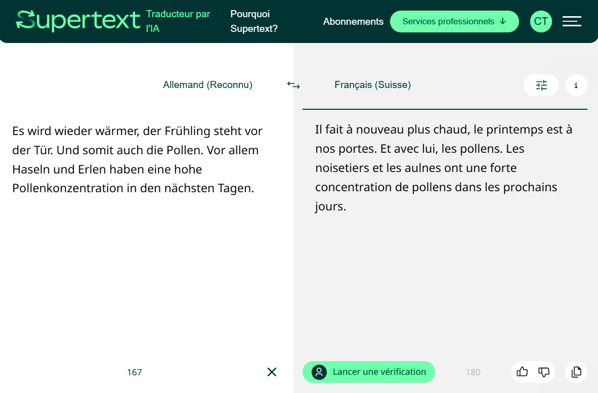 Le traducteur DeepL a un concurrent suisse qui se dit meilleur