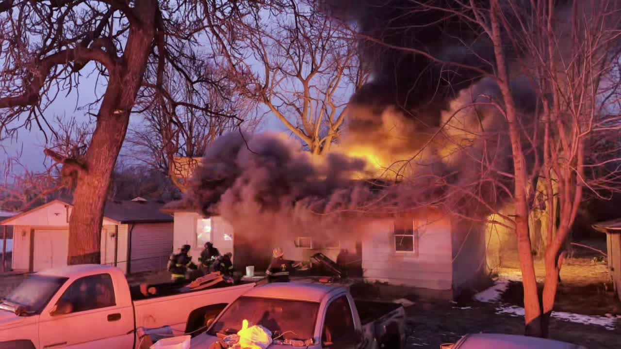 IFD responds to fire at Walker Avenue where man threatened firefighters