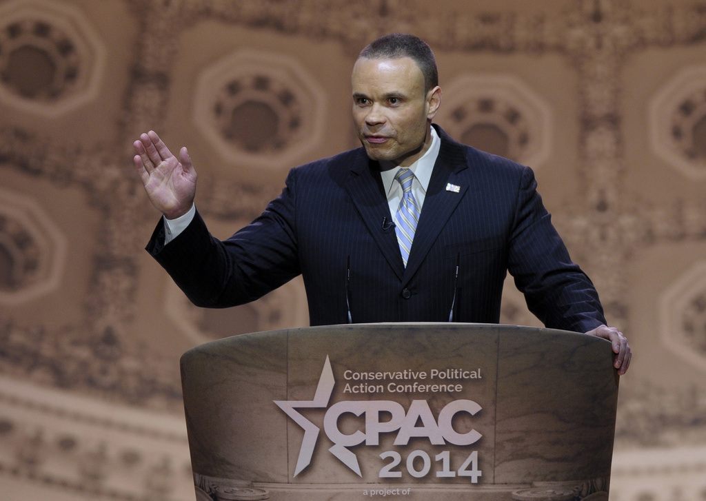 Ex-Secret Service agent and conservative media personality Dan Bongino ... Ex-Secret Service agent and conservative media personality Dan Bongino ...