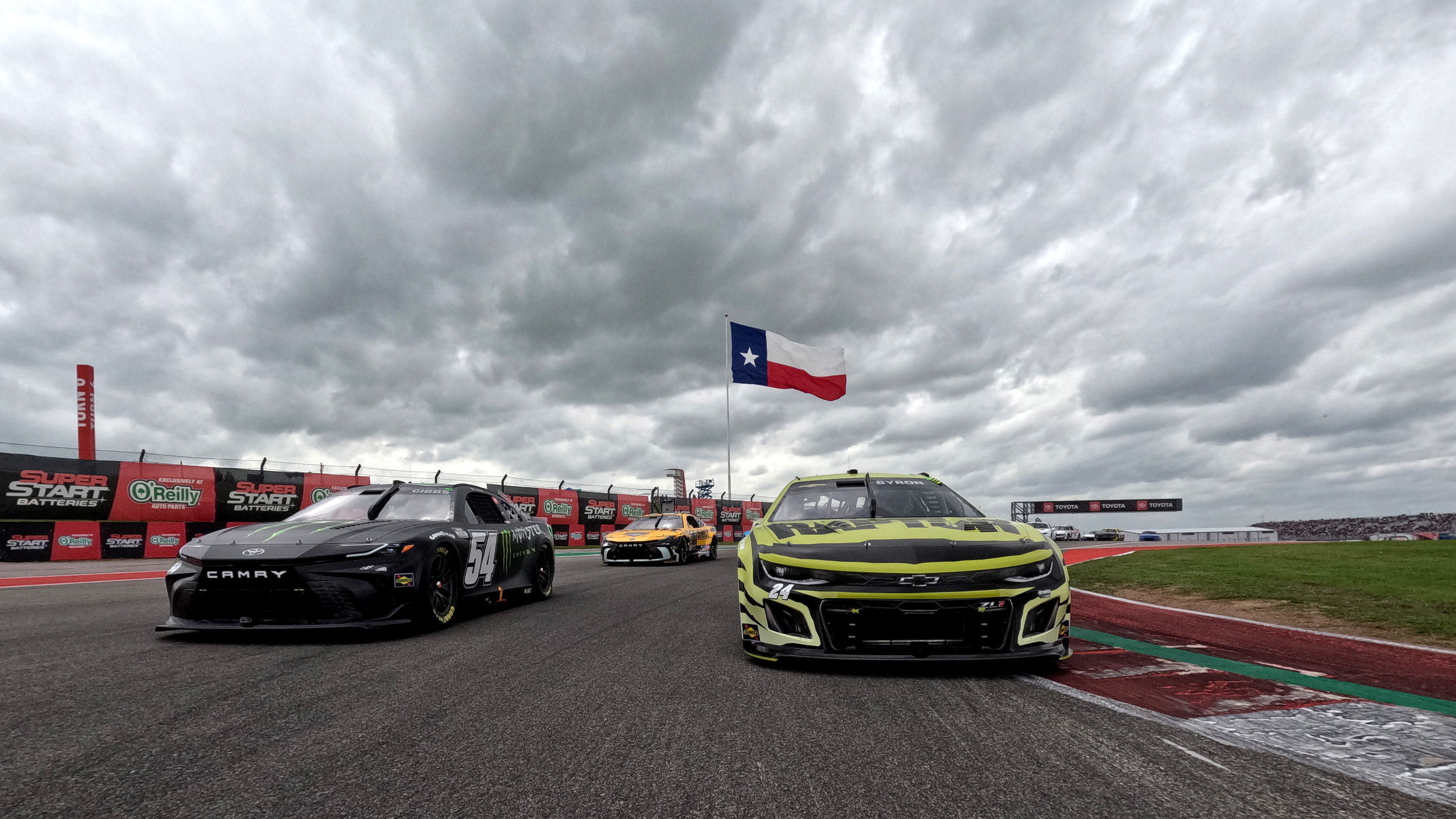 NASCAR: When And How To Watch The Cup And Xfinity Series At COTA - Full ...