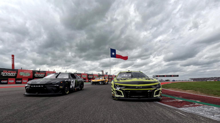 NASCAR: When And How To Watch The Cup And Xfinity Series At COTA - Full ...