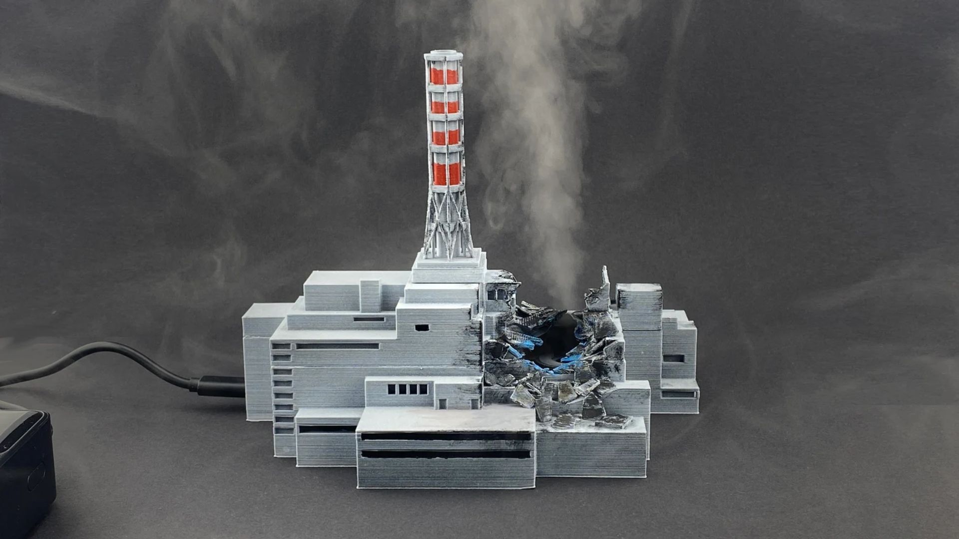 Photos: Chernobyl 3D-print humidifier delivers moisture with reactor ...