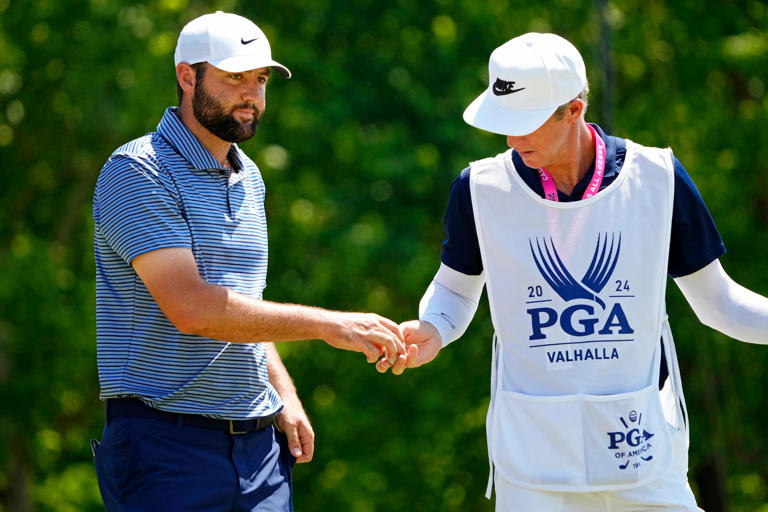 Netflix's 'Full Swing' teases new look at Scottie Scheffler's arrest ...