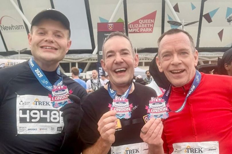 EastEnders Ian Beale actor Adam Woodyatt achieves 'personal best' in ...