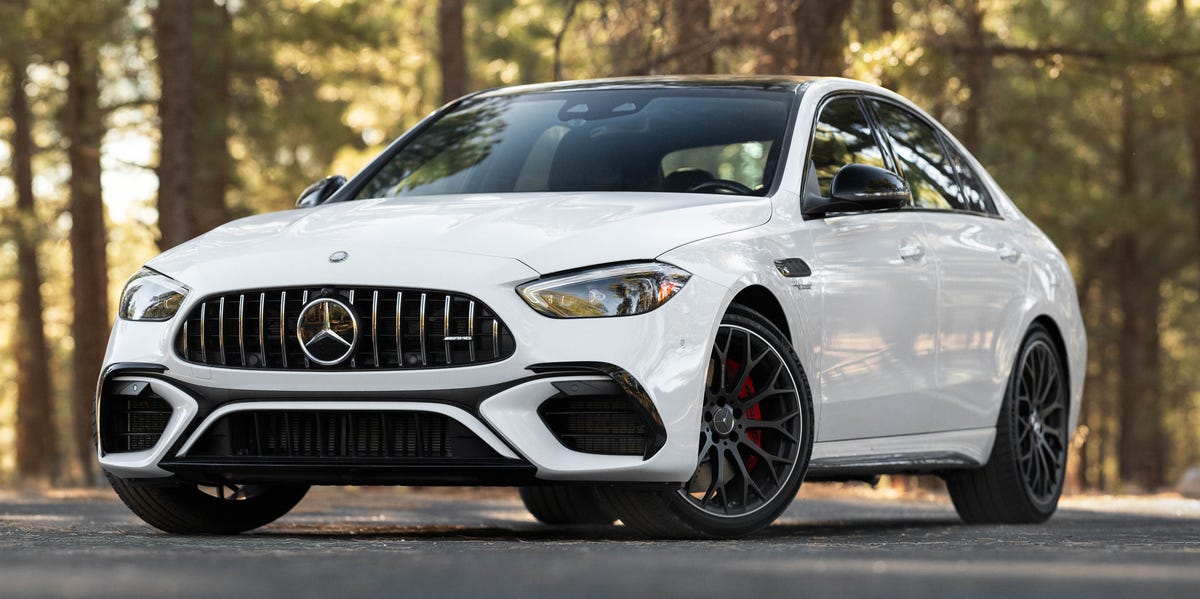The Mercedes-AMG C63 Will Have Its V-8 Back by 2026, Report Claims