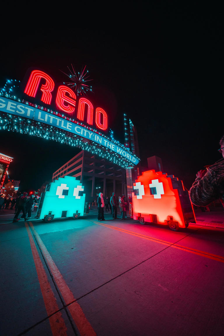 Western Lights Festival gave Reno a shine worth seeing