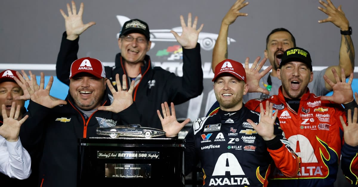 William Byron on ‘NASCAR: Full Speed’ Netflix show: ‘It’s very intrusive’