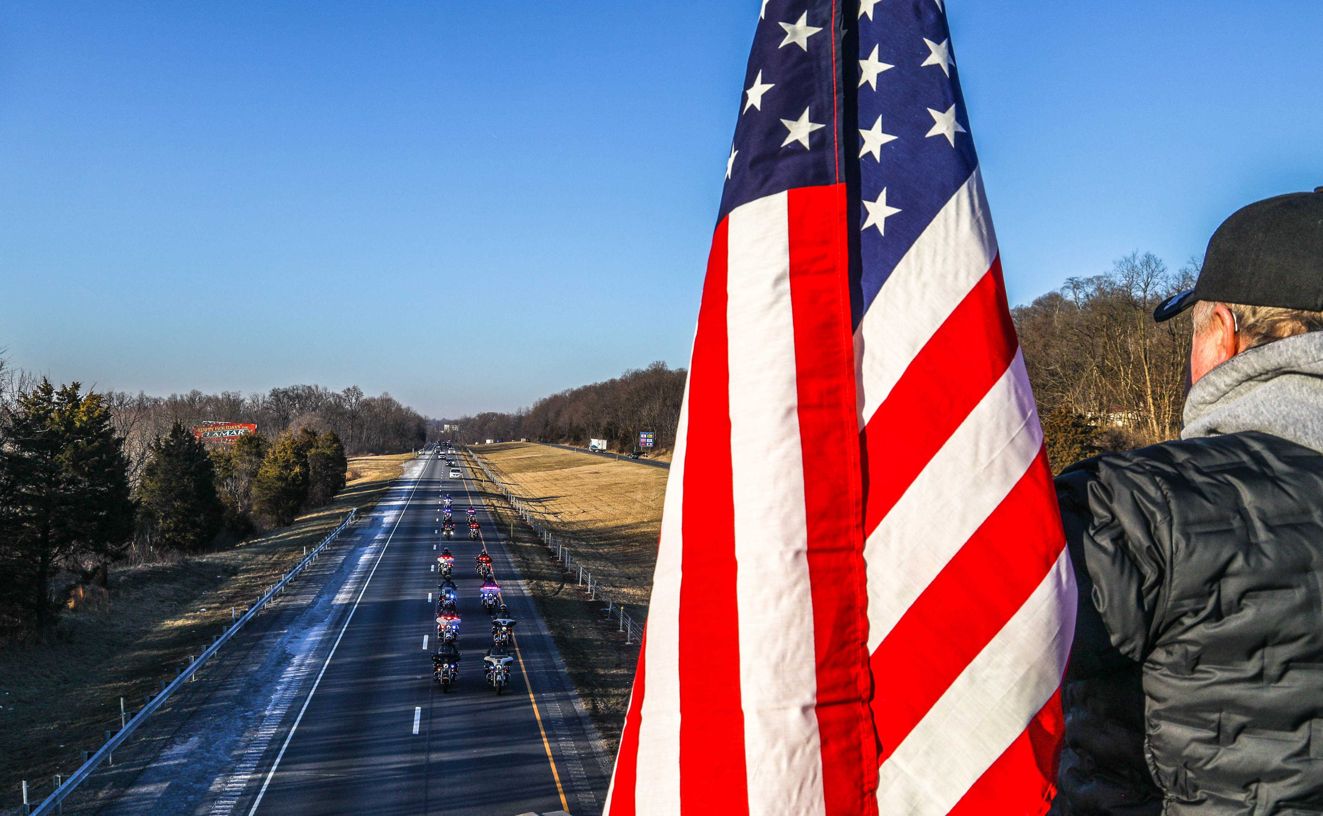 Procession held for fallen West York officer Andrew Duarte Procession held for fallen West York officer Andrew Duarte