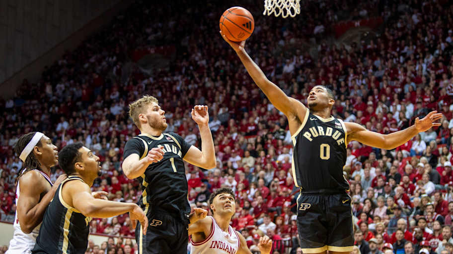 Purdue Slides in Latest Associated Press Poll Amid 4-Game Losing Streak