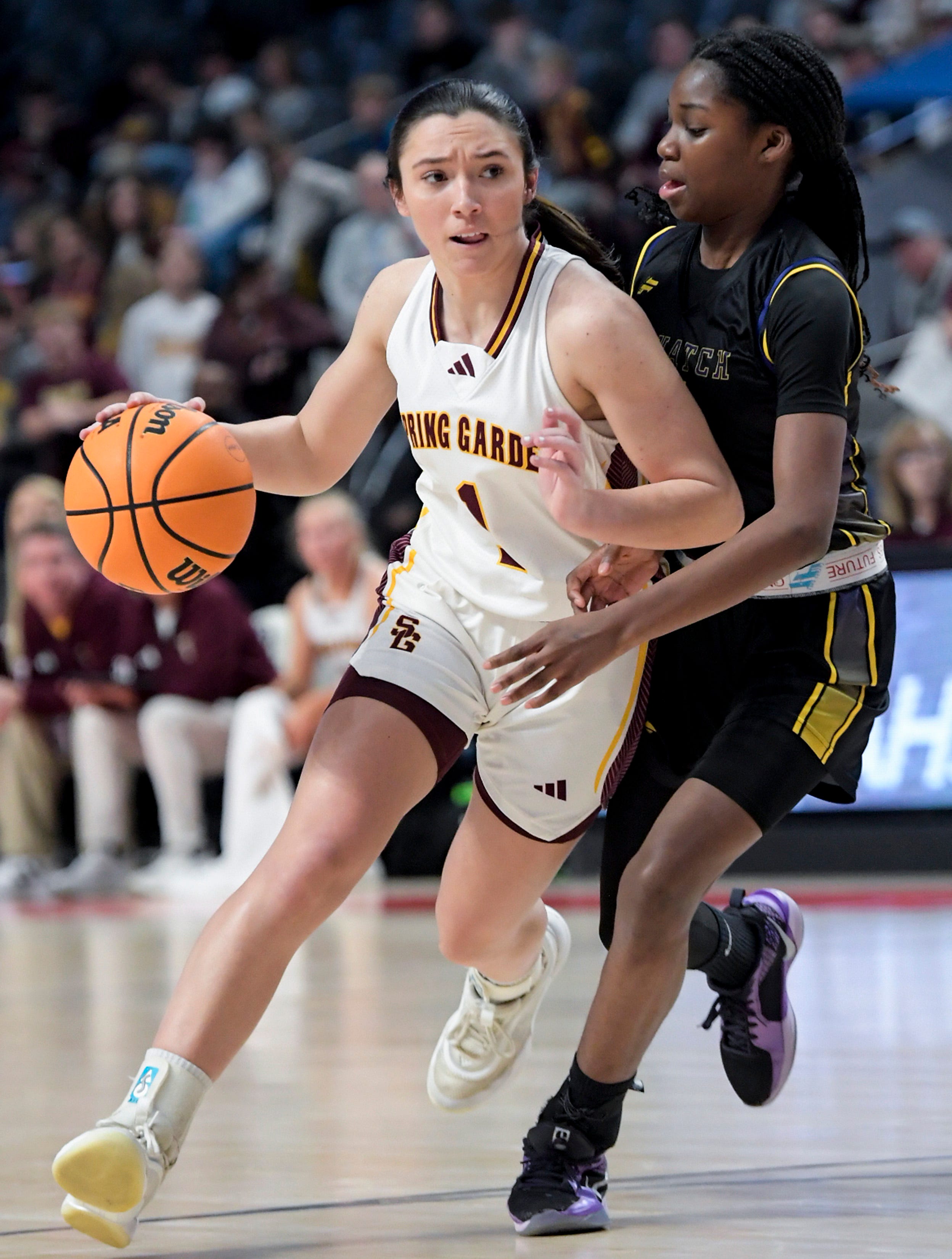 Ace Austin triple double powers Spring Garden basketball over RC Hatch in Final Four