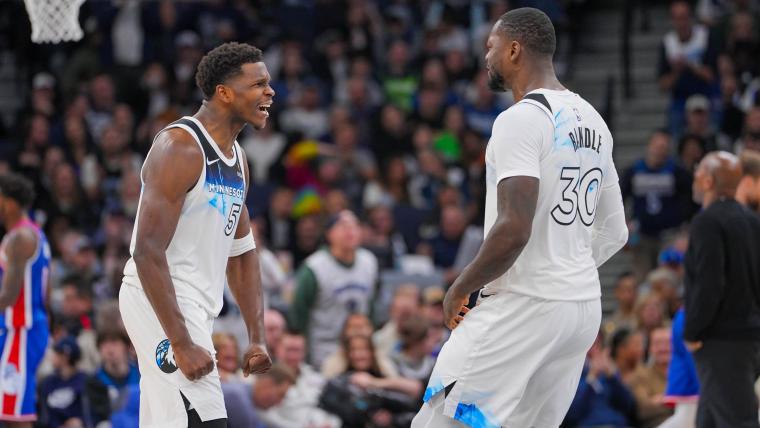 Timberwolves star Anthony Edwards declares a winner for the Karl ...