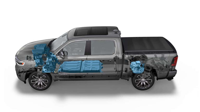 Ram Has Canceled Its Electric Pickup Truck