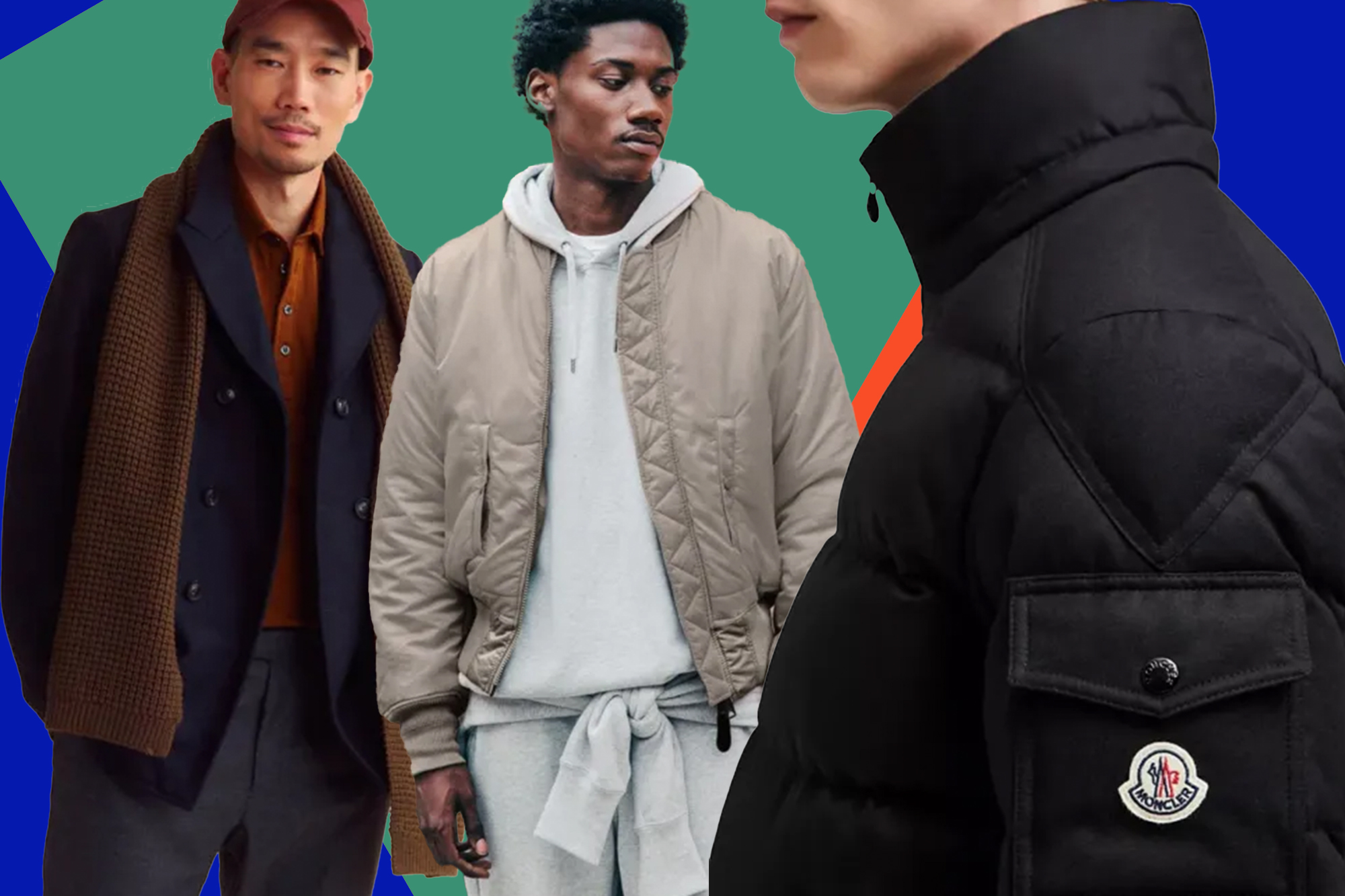 11 stylish men’s jackets and coats that are perfect for winter layering