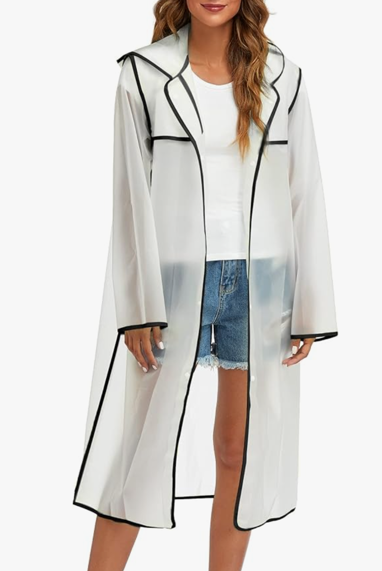 15 Stylish Raincoats That’ll Make You Wish for a Rainy Day