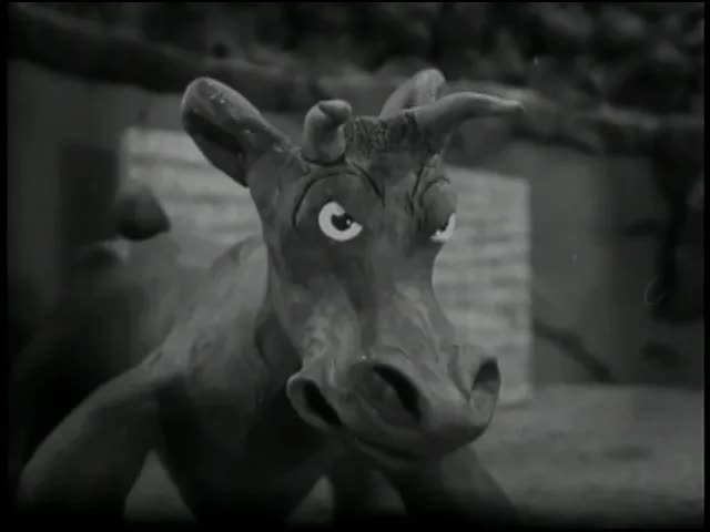 Ralph Wolfe's 1926 Barcelona Clay Animation: Silent Film Comedy