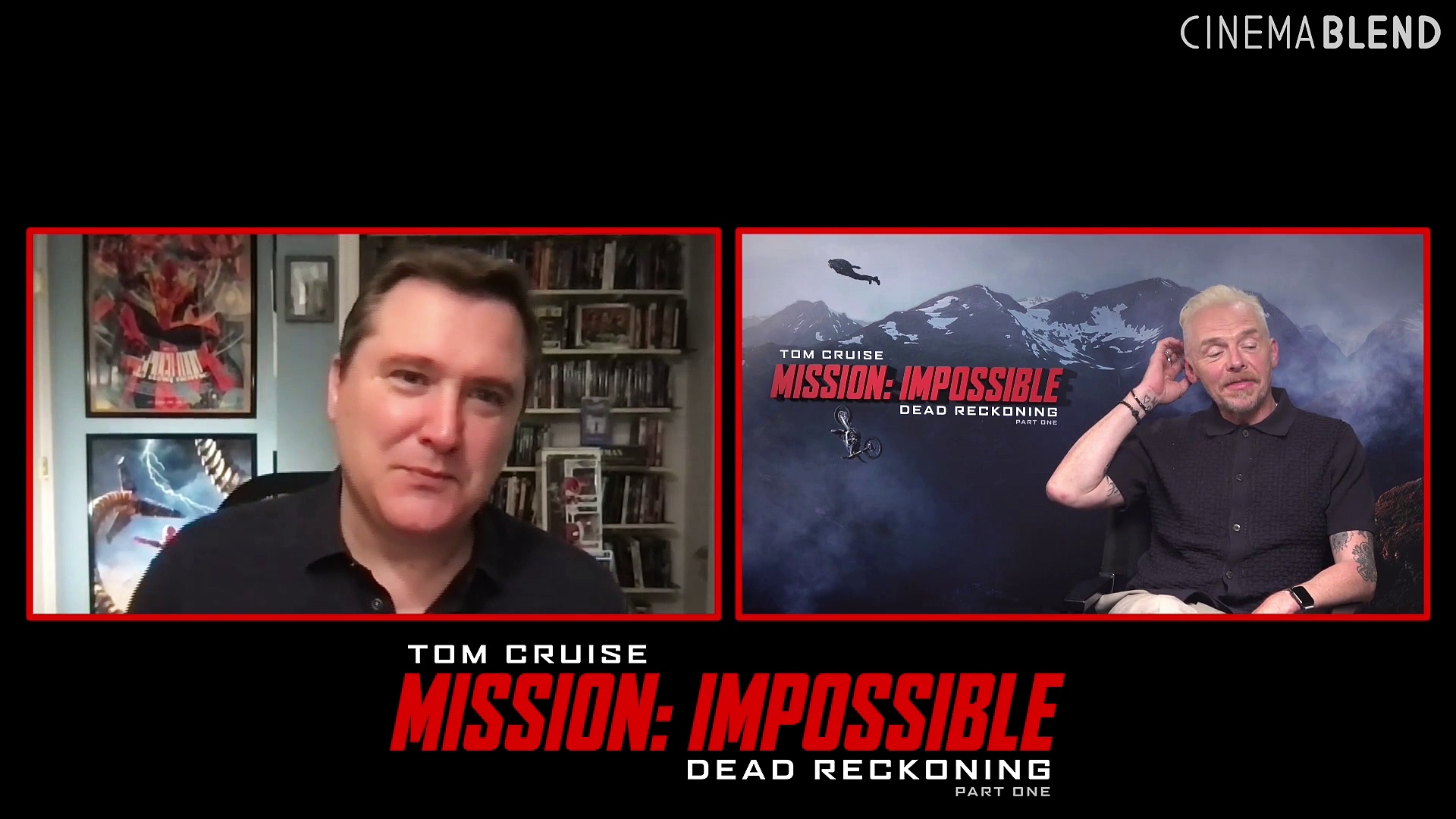 Simon Pegg Talks About The 'Mission: Impossible' Team Being Expendable ...
