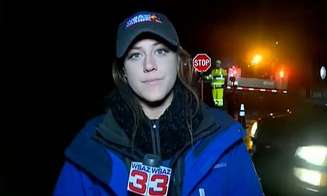 TV reporter hit by car live on air reveals secret of the infamous clip