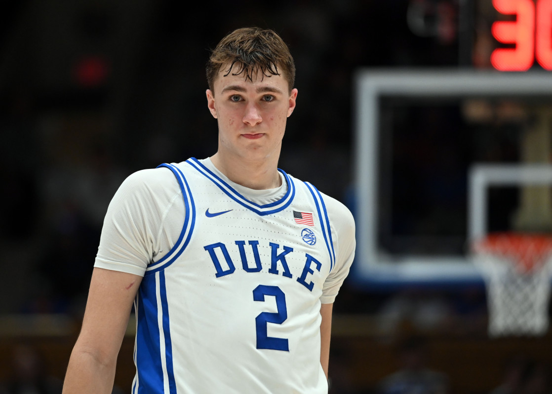 Duke Reacts to ACC's Major Cooper Flagg Announcement