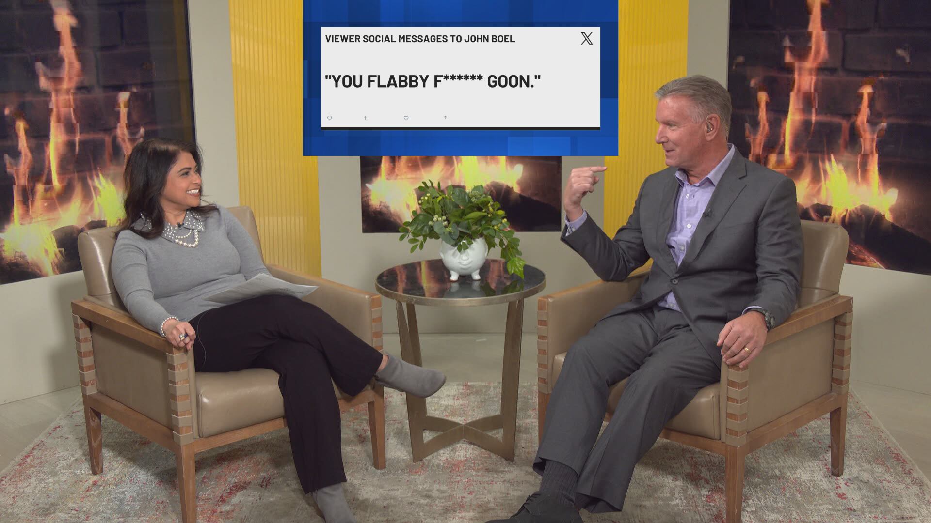 FULL VIDEO: John Boel celebrates retirement by reading ‘mean tweets’