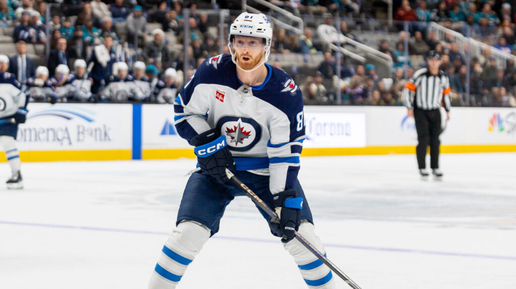 Amazon Prime NHL Monday Night Hockey: Sharks vs Jets Watch and Game Details