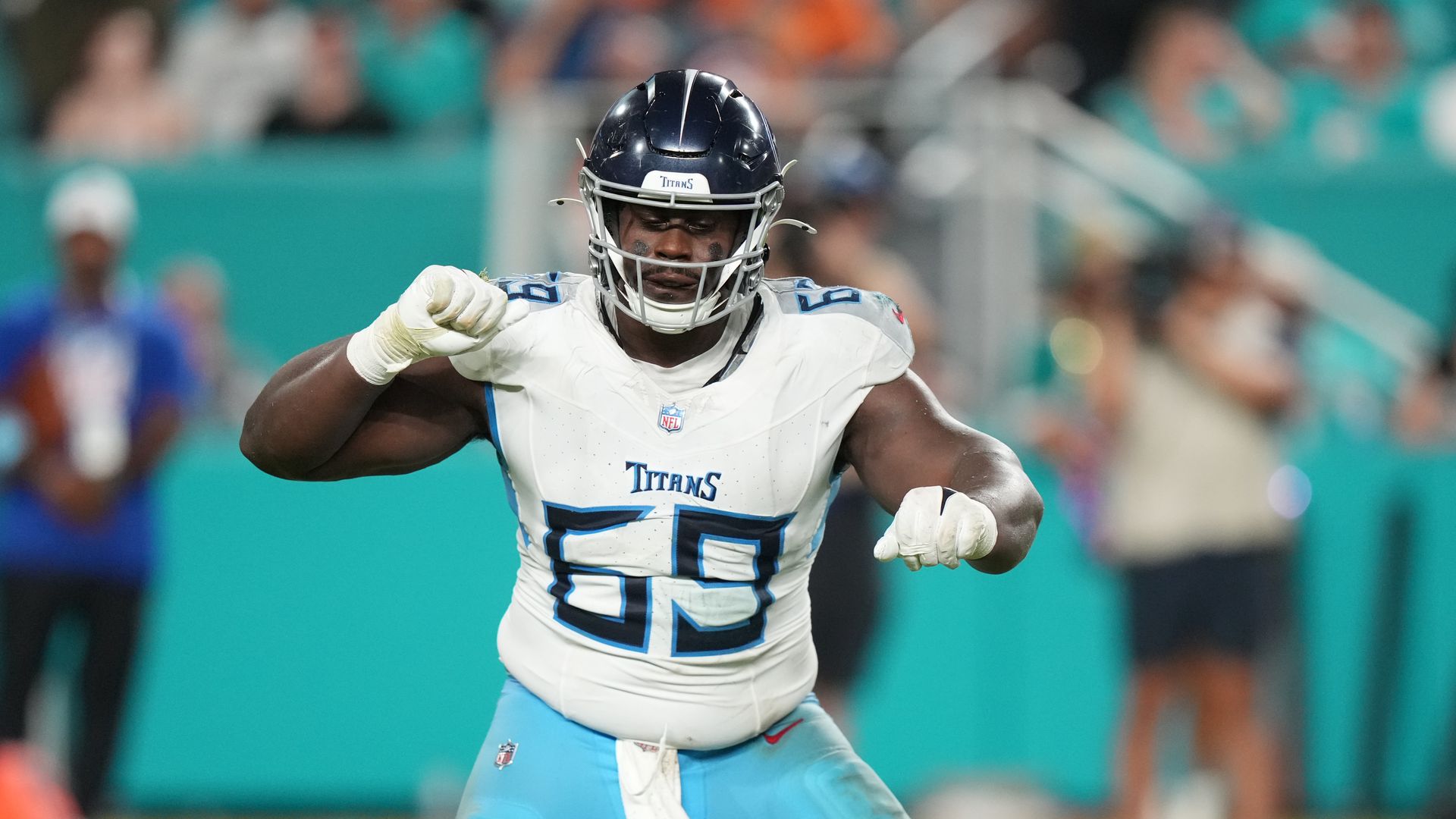NFL Free Agency Profile: Sebastian Joseph-Day, Titans