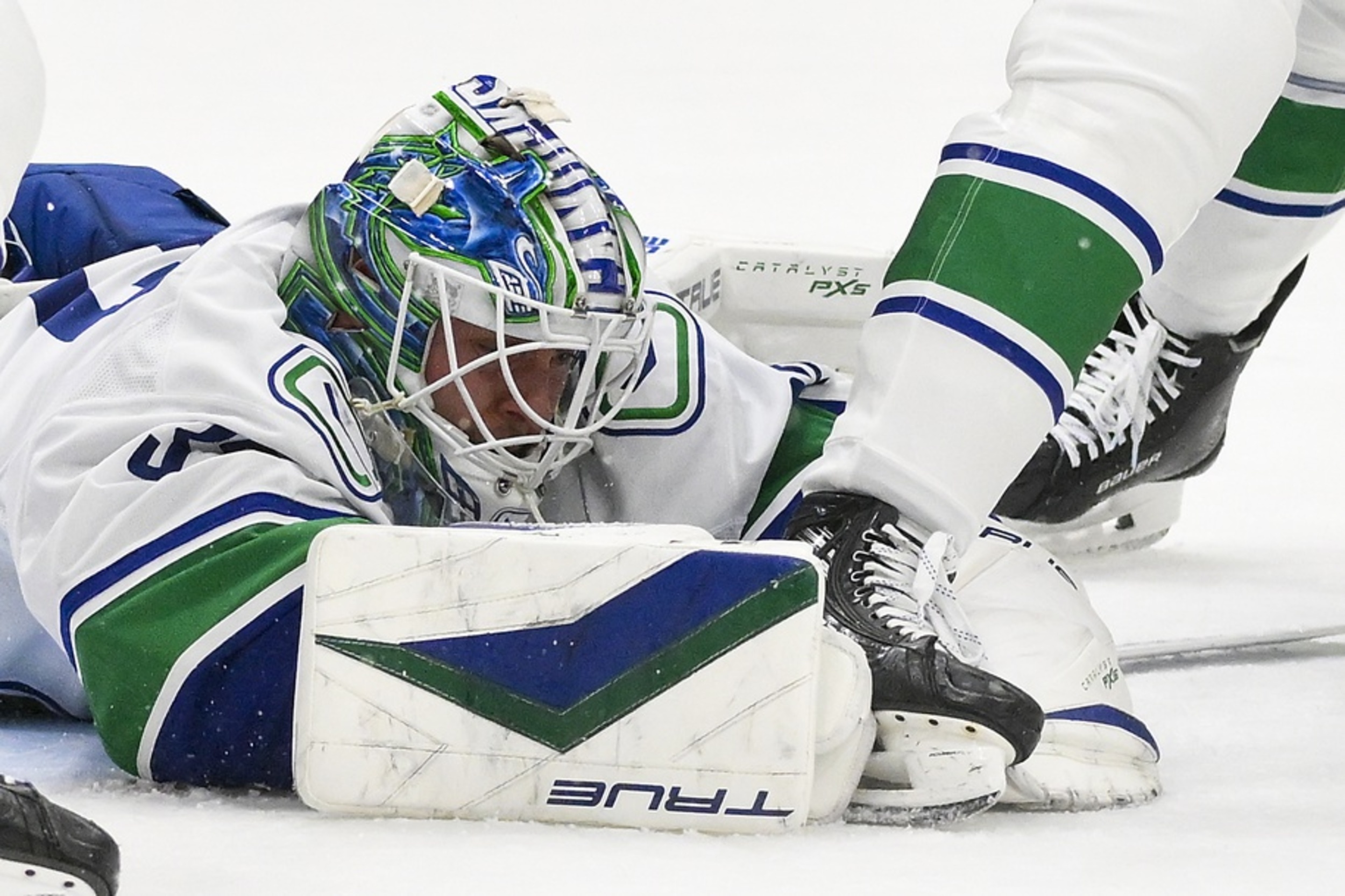 The Kevin Lankinen contract is a good deal by any measure, and ...