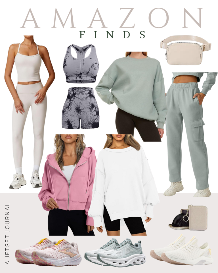 Check Out These Easy Athleisure Finds You'll Wear Out and About