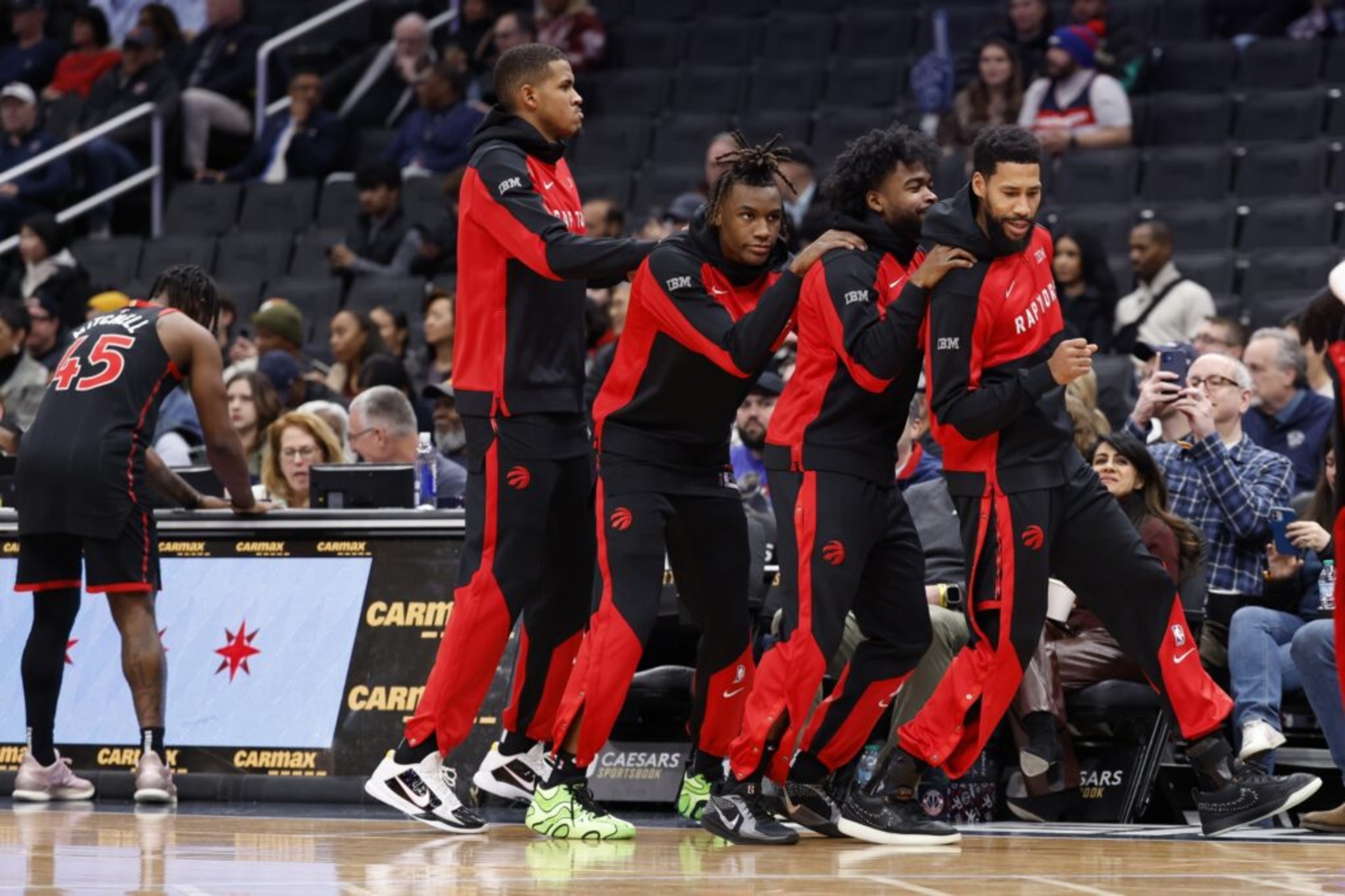 Should Raptors Injury Shift Draft Direction?