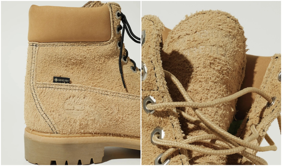 Timberland's New Limited-Edition 6-Inch Boot Collaboration Is One of ...
