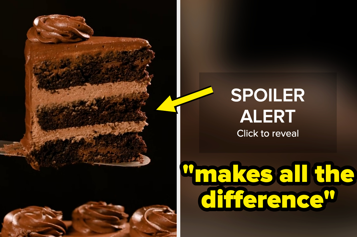 The Least Expected "Moist Maker" For Chocolate Cake: We Swear By ...