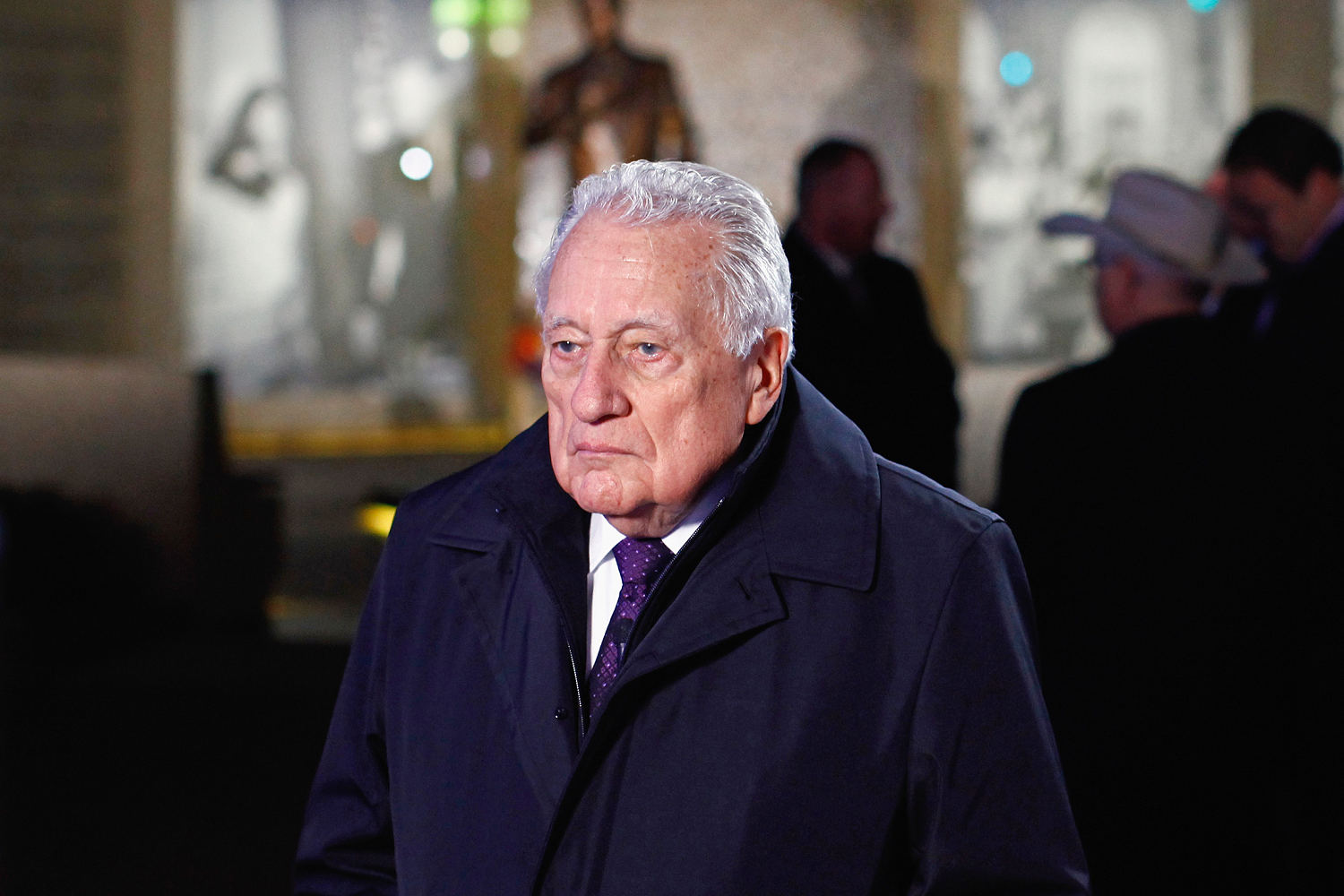 Secret Service agent who rushed to first lady's side after JFK's ...