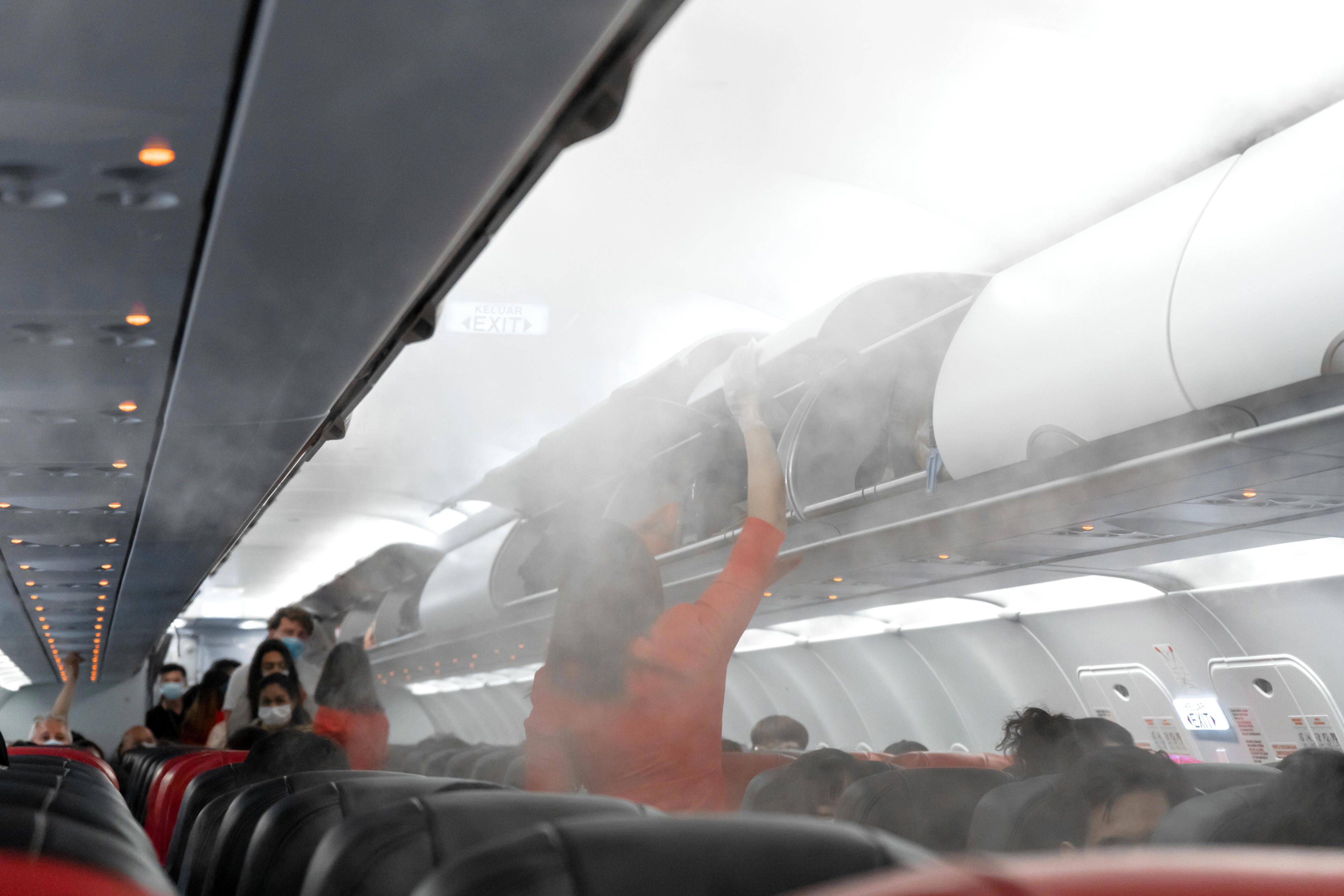Plane Makes Emergency Landing, Deploys Slides After 'Haze' Filled Cabin
