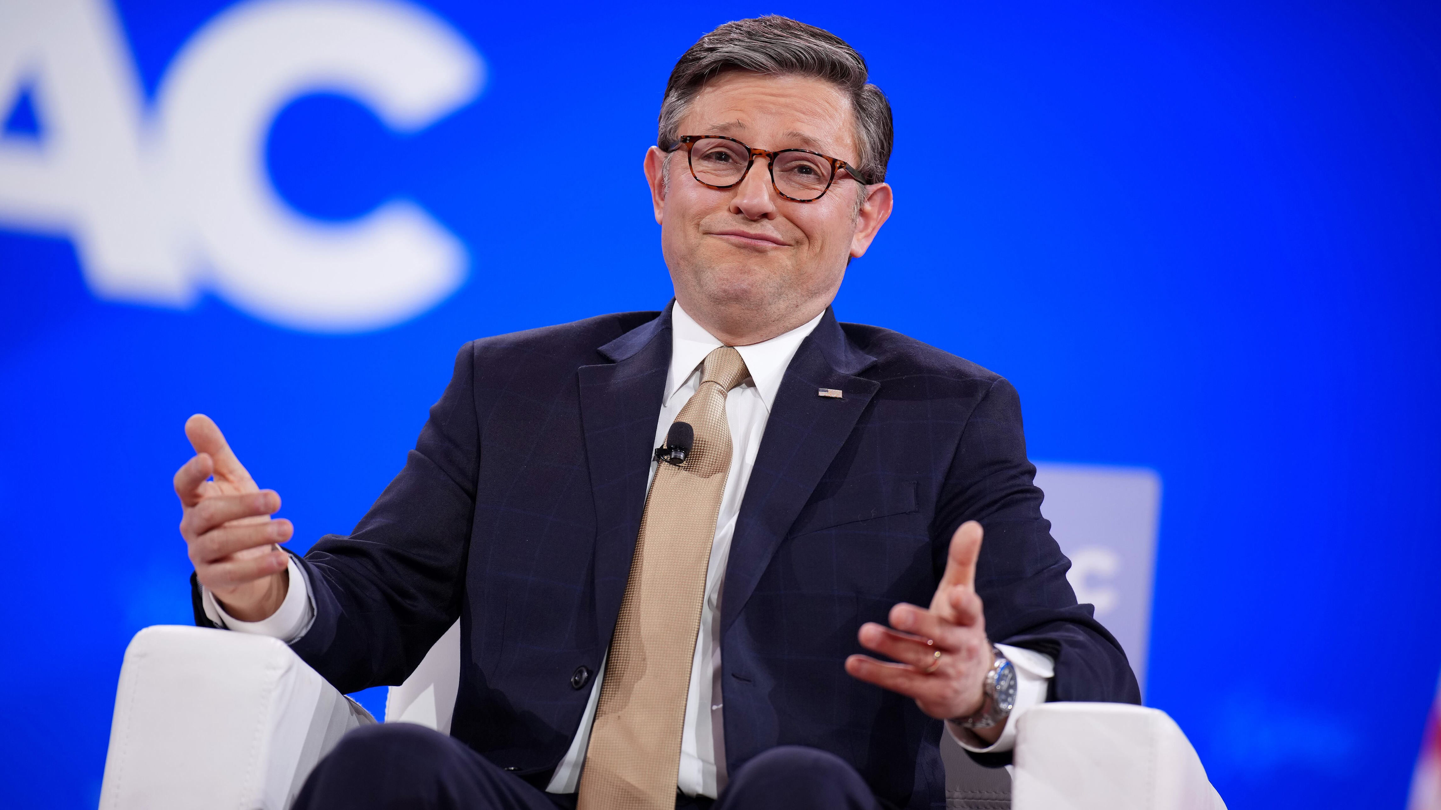 Speaker Johnson: ‘Pray’ for Votes for Trump’s ‘Big Beautiful Bill’