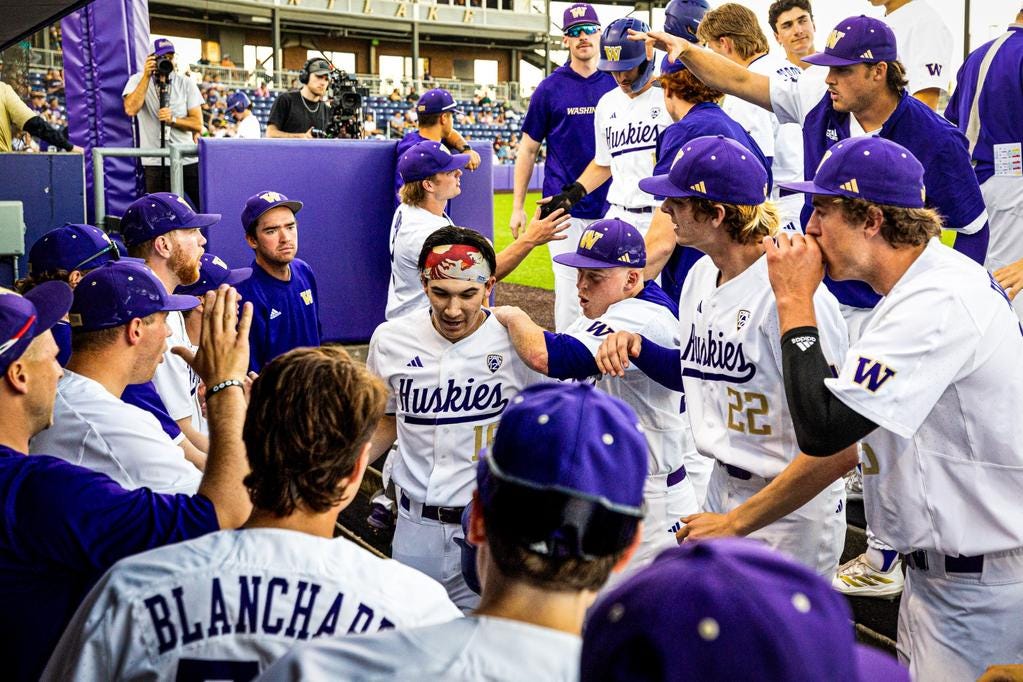Washington baseball drops third-straight at Stanford 9-5
