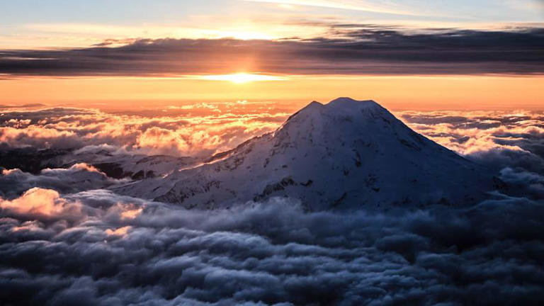 Climbing Iconic Mount Rainier in 2025