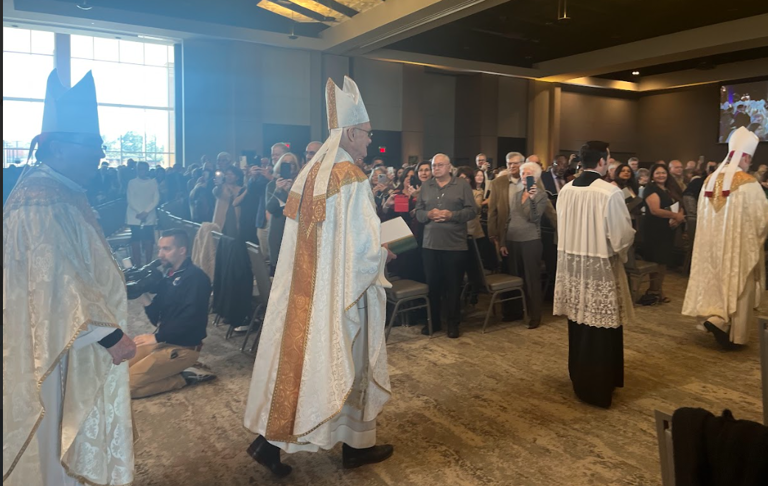 Bishop Gregory Kelly installed as Bishop of Diocese of Tyler