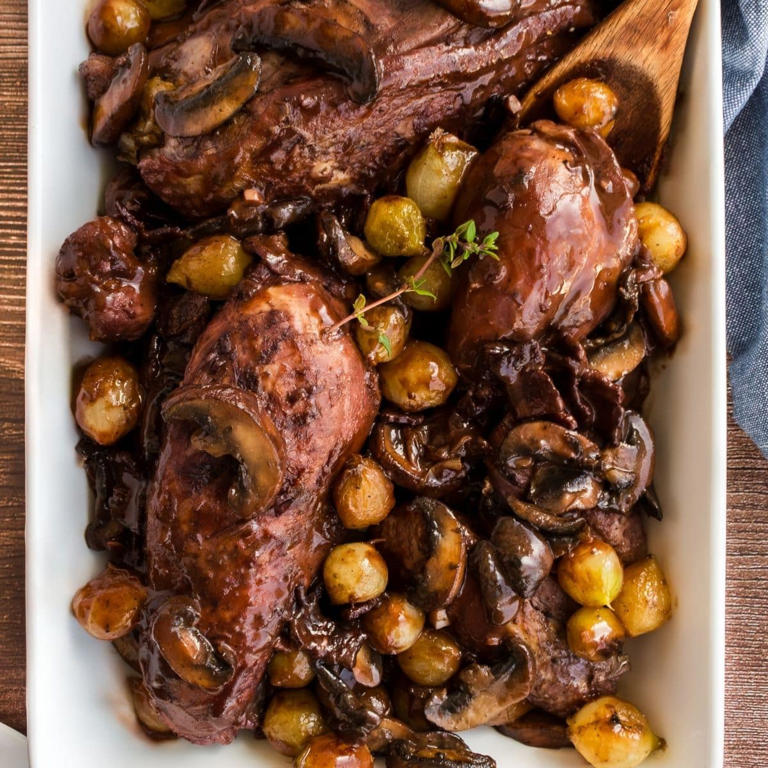 Julia Child's Coq au Vin
